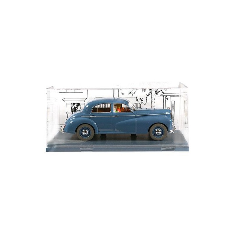 Tintin - 1:24 Modellbil 53 - The Morris